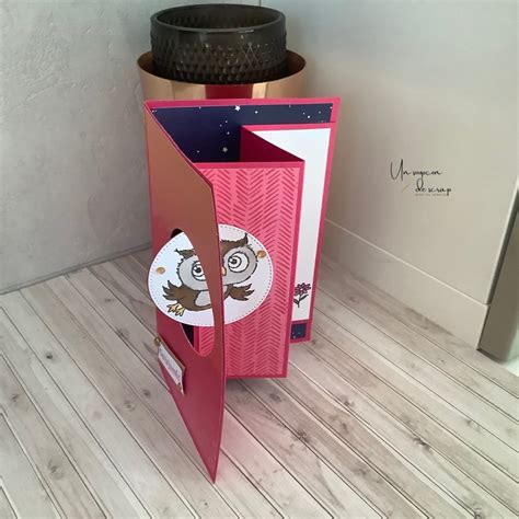 LA CARTE ANNIVERSAIRE ENFANT LE TUTO Un soupçon de scrap