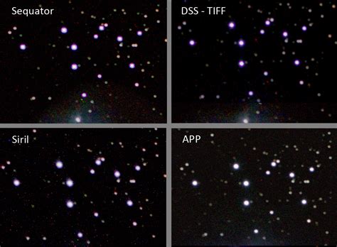 Aligning And Stacking Software Sequator Deep Sky Stacker Dss Siril Astro Pixel Processor
