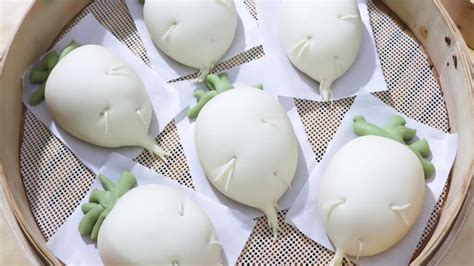 冬吃萝卜夏吃姜？一起来尝尝蒸萝卜，配上萝卜丝包的做法！ 美食 饅頭做法美食中国 Youtube