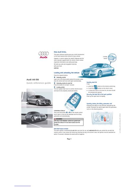 a5 quick reference guide pdf manual transmission automatic