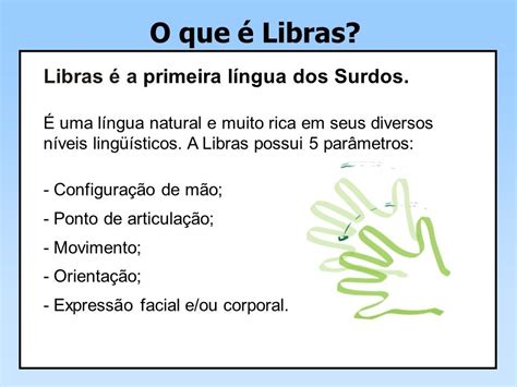 Os 5 Parâmetros Da Libras BRAINCP