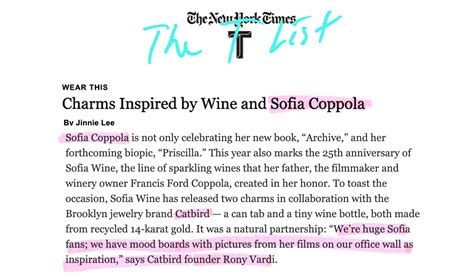 Catbird X Sofia Sofia Wine Collection Catbird