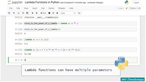 005 Anonymous Lambda Functions Youtube