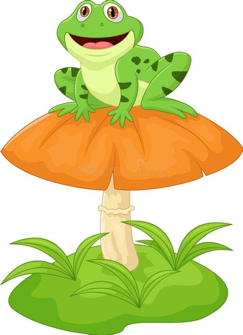 Frog Sitting Stock Illustrations 17214 Frog Sitting Stock