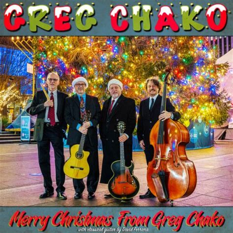 Greg Chako Merry Christmas From Greg Chako 2025 Hi Res