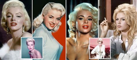 Sex Symbol Marilyn Monroe Aṭanga Diana Dors An Hmangaih Zin Kawng Leh