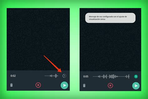 Cómo Mandar Los Mensajes De Voz De Whatsapp Que Sólo Se Reproducen Una