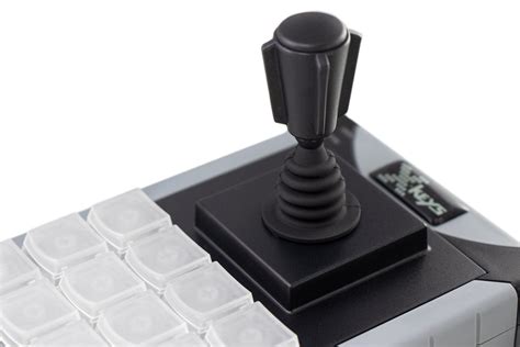 X Keys Xk 12 Key Programmable Keypad With Joystick X Keys Uk