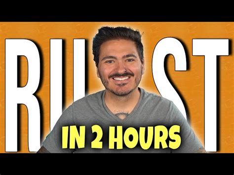Free Video Learn Rust Programming In 2 Hours From Cyber Mentor Class Central