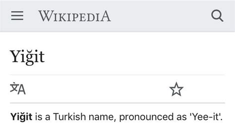 Here In Turkey Yeet Spelled Differently Is A Legitimate Name R Yeet