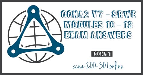 Ccna2 V7 Modules 10 13 Exam Answers Ccna 200 301