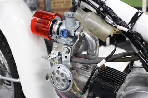 日本に カブ C CUB 燃料キャップ薄型タイプ MINIMOTO ミニモト avmap gr