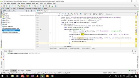 How To Remove GeneratedJava From Android Studio Stack Overflow