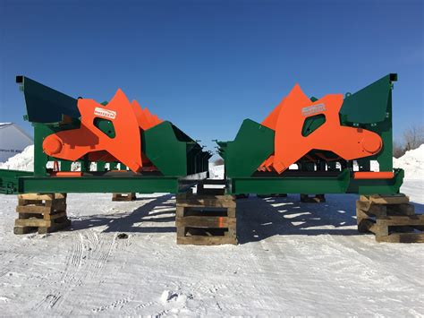 Stem Log Singulator Inotech Canada Inc