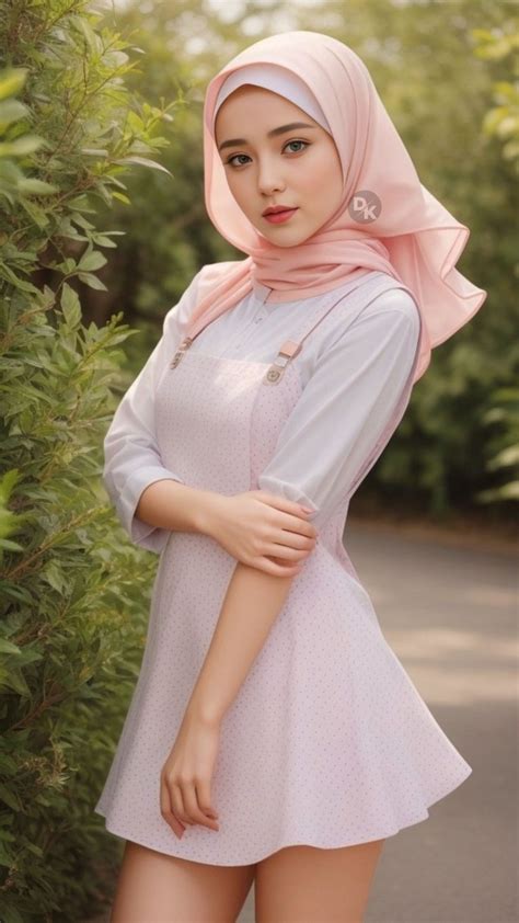The Hijab Is A Traditional Garment Worn By Muslim Women That Covers The