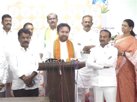 Telangana Assembly Elections Bjp Releases Fourth List Ex Congress