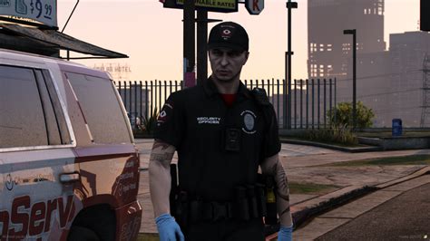 Securoserv Security Eup Package Ja Designs Fivem