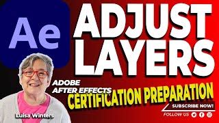 Adobe After Effects Online Course Certification Prep