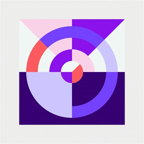 Geometric Grid Patterns On Behance