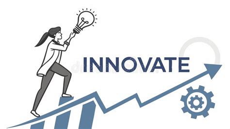 Innovate Idea With Lightbulb Creative Thinking Innovation Concept