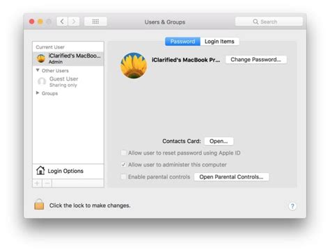 How To Enable The Root User And Change The Root User Password In MacOS High Sierra IClarified