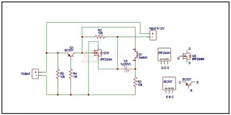 single push button to on and off bulb simple single push button on