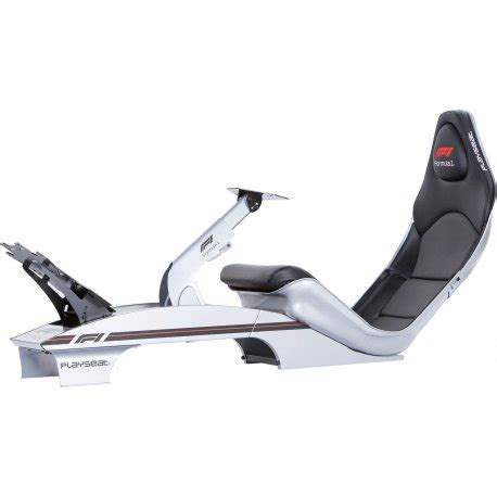 Игровое гоночное кресло Playseat F1 с креплением для руля и педалей ...