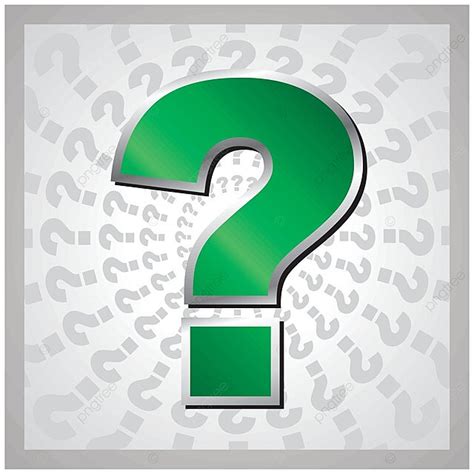 Question Mark Sign Doubt Exam Glossy Vector Doubt Exam Glossy Png