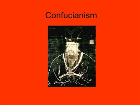 Confucianism Ppt Confucianism Pptconfucianism Ppt