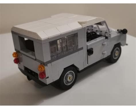Lego Moc Land Rover Mk Ii 1958 By Nordes Rebrickable Build With Lego