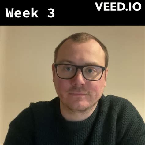 Chris Birchall On Linkedin Week 3 🌧 Hello Its Week Number Three And