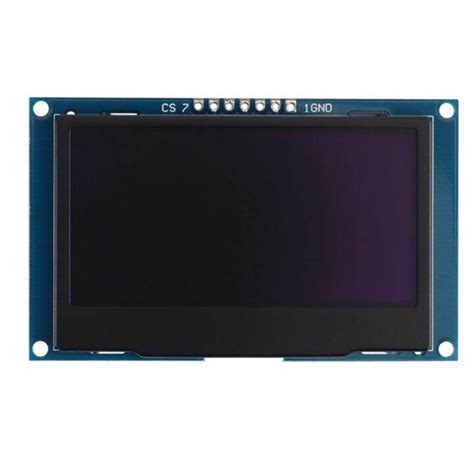 242 Inch 12864 128x64 Oled Display Module Iic I2c Spi Serial Lcd