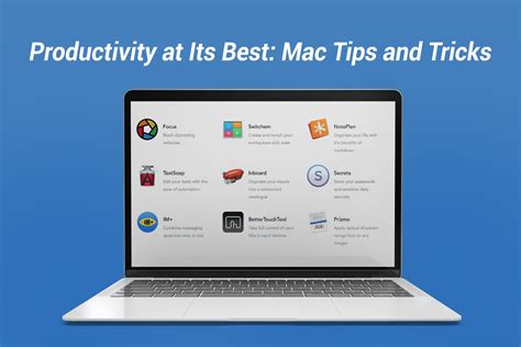 productivity at its best mac tips and tricks rare career