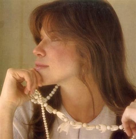Carly Simon ~ This Photo Appeared On The Cover Of Her Album Hotcakes