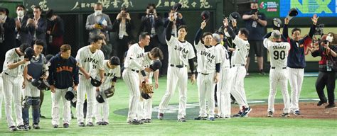 【wbc】侍ジャパン栗山監督、場内から「クリヤマ 」コール起こり勝利監督インタビュー再開 Wbc2023写真ニュース 日刊スポーツ