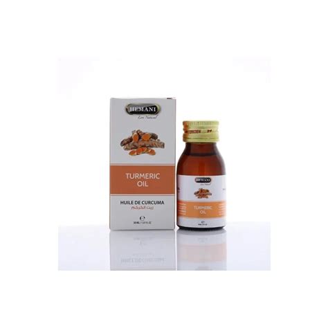 Herbal Oil 30ml Turmeric