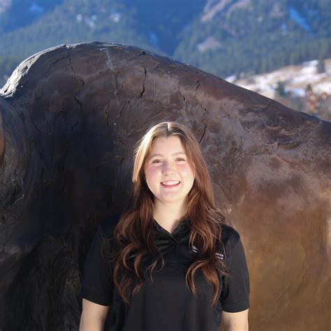 Adele Trapp Student Ambassadors University Of Colorado Boulder