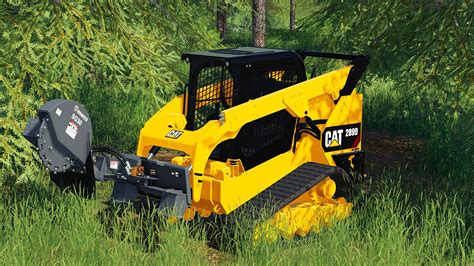 Cat 289d Fs19 Kingmods