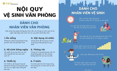Nội Quy Vệ Sinh Văn Phòng Mẫu Infographic Đẹp √ Chi Tiết