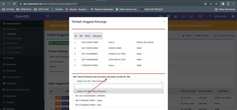 Bugerror Tidak Bisa Menambahkan Anggota Keluarga Lebih Dari 5 Orang · Issue 5676 · Opensid