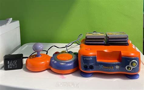 Vtech Vsmile Tv Learning System Hobbies And Toys Toys And Games On Carousell