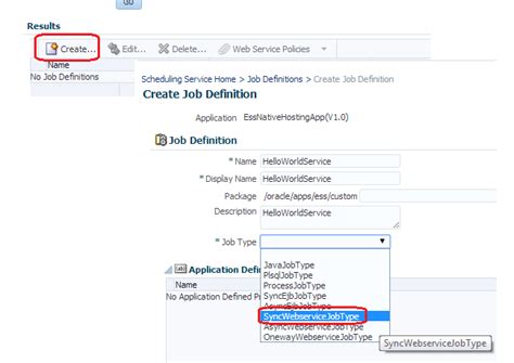 soa 12c schedule soa composite using ess oracle fusion middleware blog