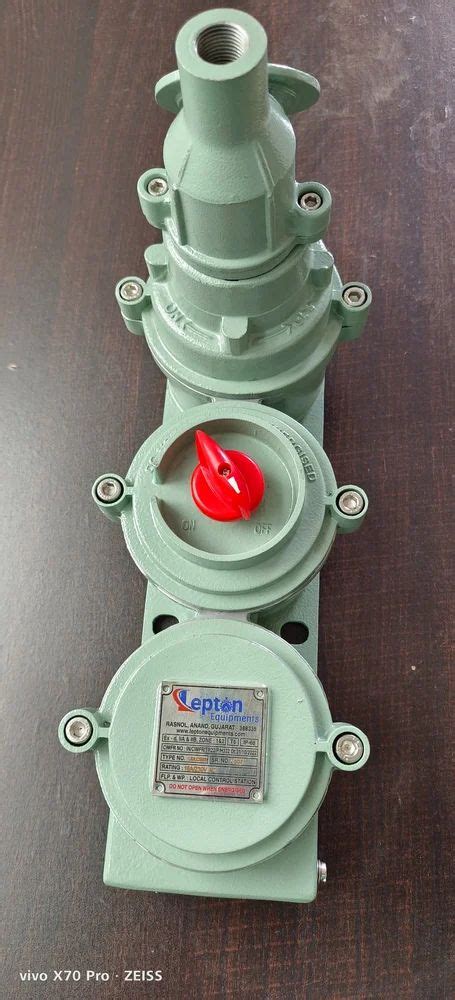 Flameproof Switch Socket And Switch At ₹ 2190unit Flameproof Switch