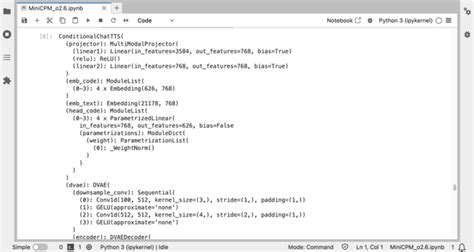 how to install and run minicpm o2 6 multimodal llm locally