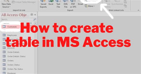 What Is Ms Access Ms Access Kya Hai How To Create A Database In Ms