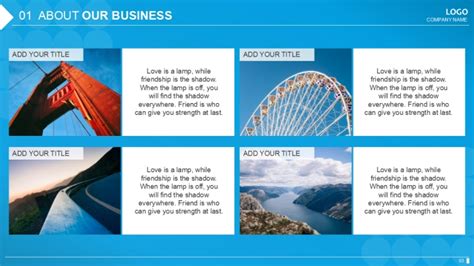 Ppt Of Clean Bluepptx Wps Free Templates