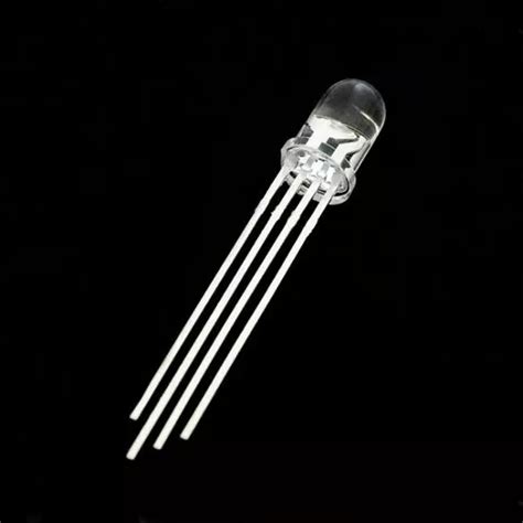 Led Rgb Anode Commune 4 Pins F5 5mm