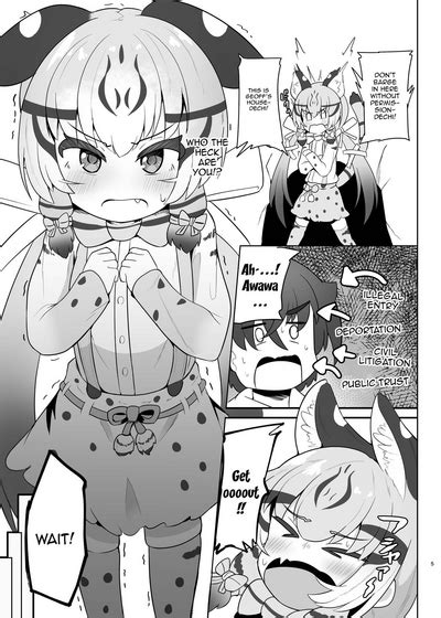 Geoffroy Neko Wa Otoshigoro Geoffroys Cat Is At That Age Nhentai Hentai Doujinshi And Manga