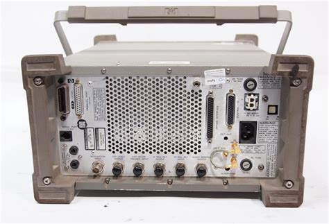 Hp Agilent 8920a Rf Communications Test Set Spectrum Analyzer