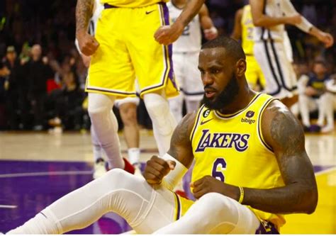 Nba Lebron James Out With Calf Injury For Lakers Cebu Daily News